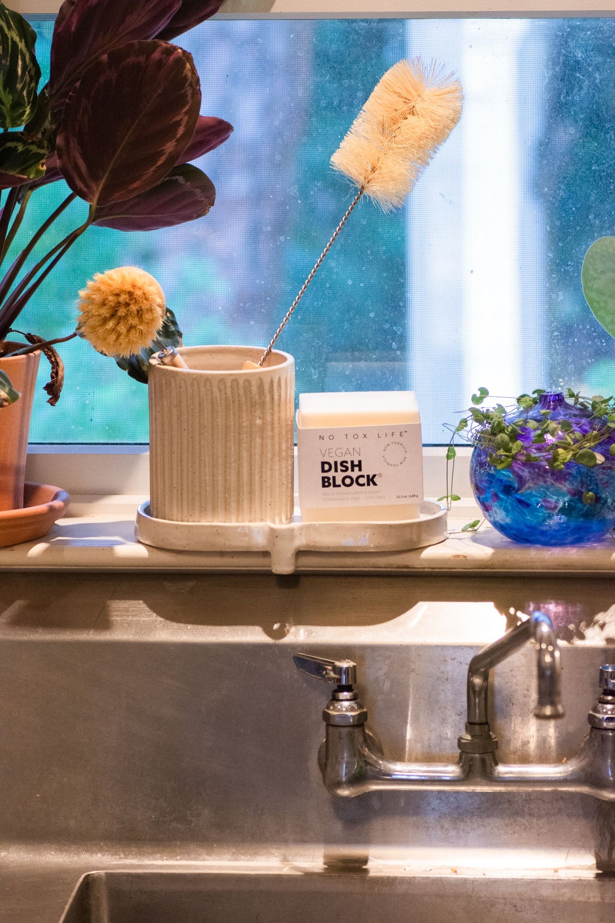 DISH BLOCK® solid dish soap - Huge bar (22.5 oz | 638g) – NO TOX LIFE