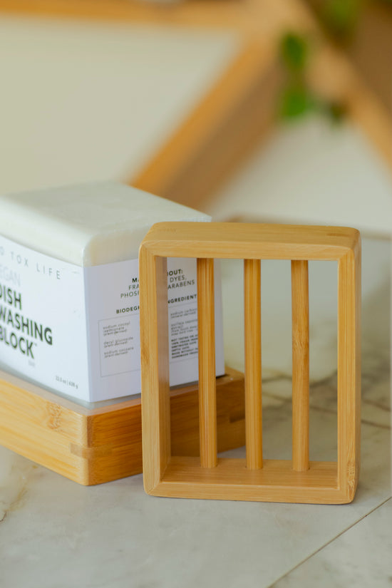 Moso Bamboo Soap Shelf - No Tox Life® – NO TOX LIFE